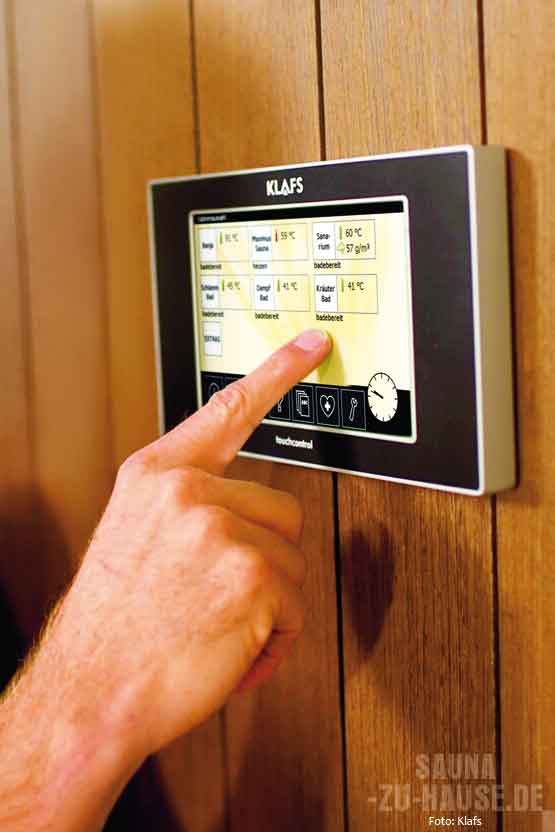 Zeit für die Sauna | Sauna-zu-Hause