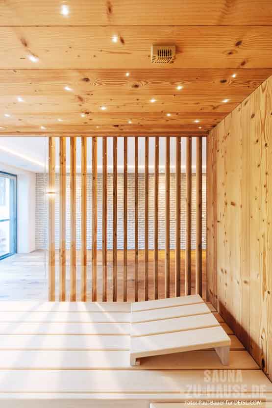 Die Streben zum Glück | Sauna-zu-Hause