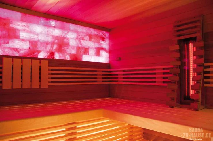 Pretty in Pink | Sauna-zu-Hause