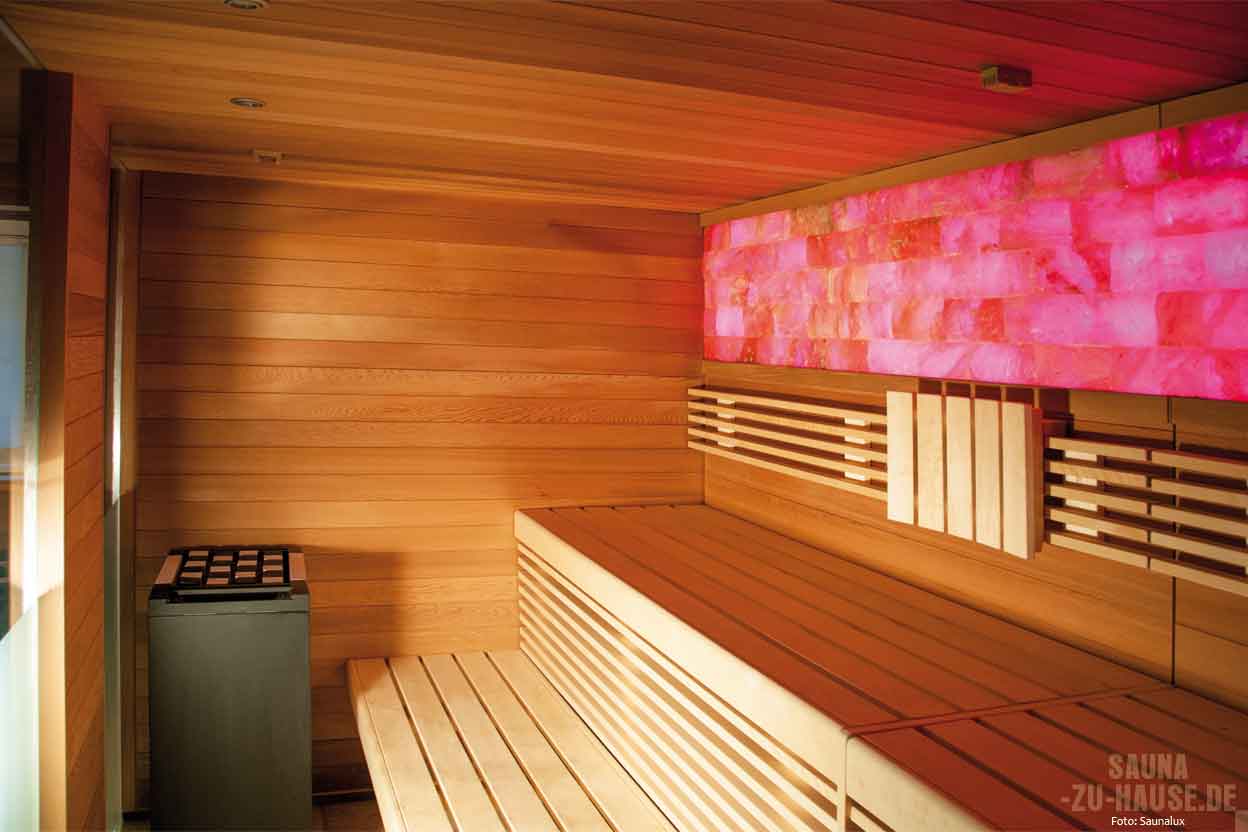 Pretty in Pink | Sauna-zu-Hause